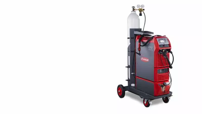 iWave: Multiprocess welding system