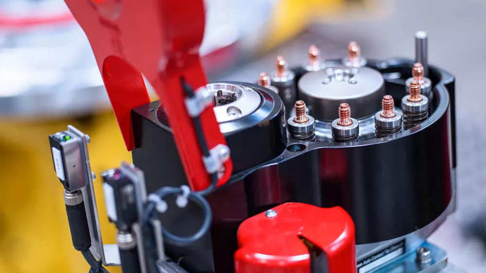 Robotics Change Stations – Robacta