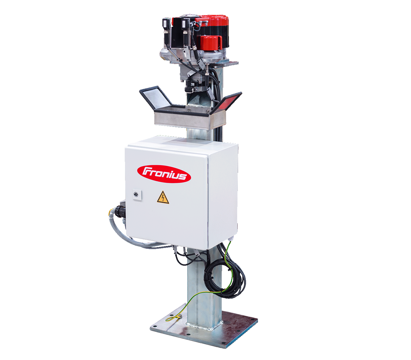 Robotic Welding in the Automotive Industry