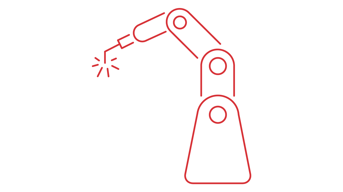 MIG/MAG welding torches for robotic welding