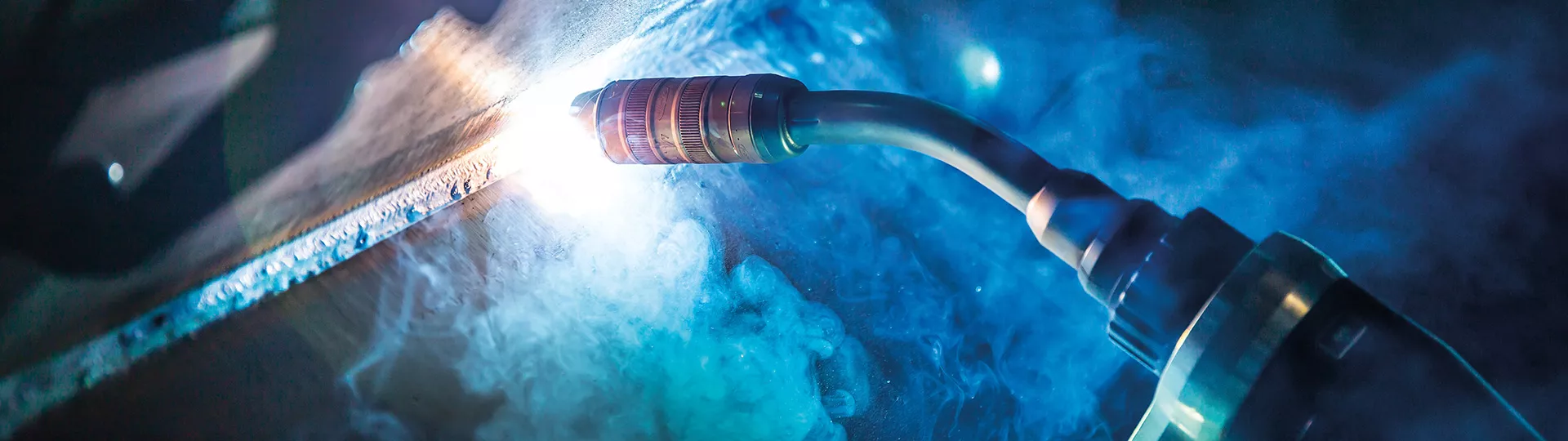 MIG/MAG welding torches for robotic welding