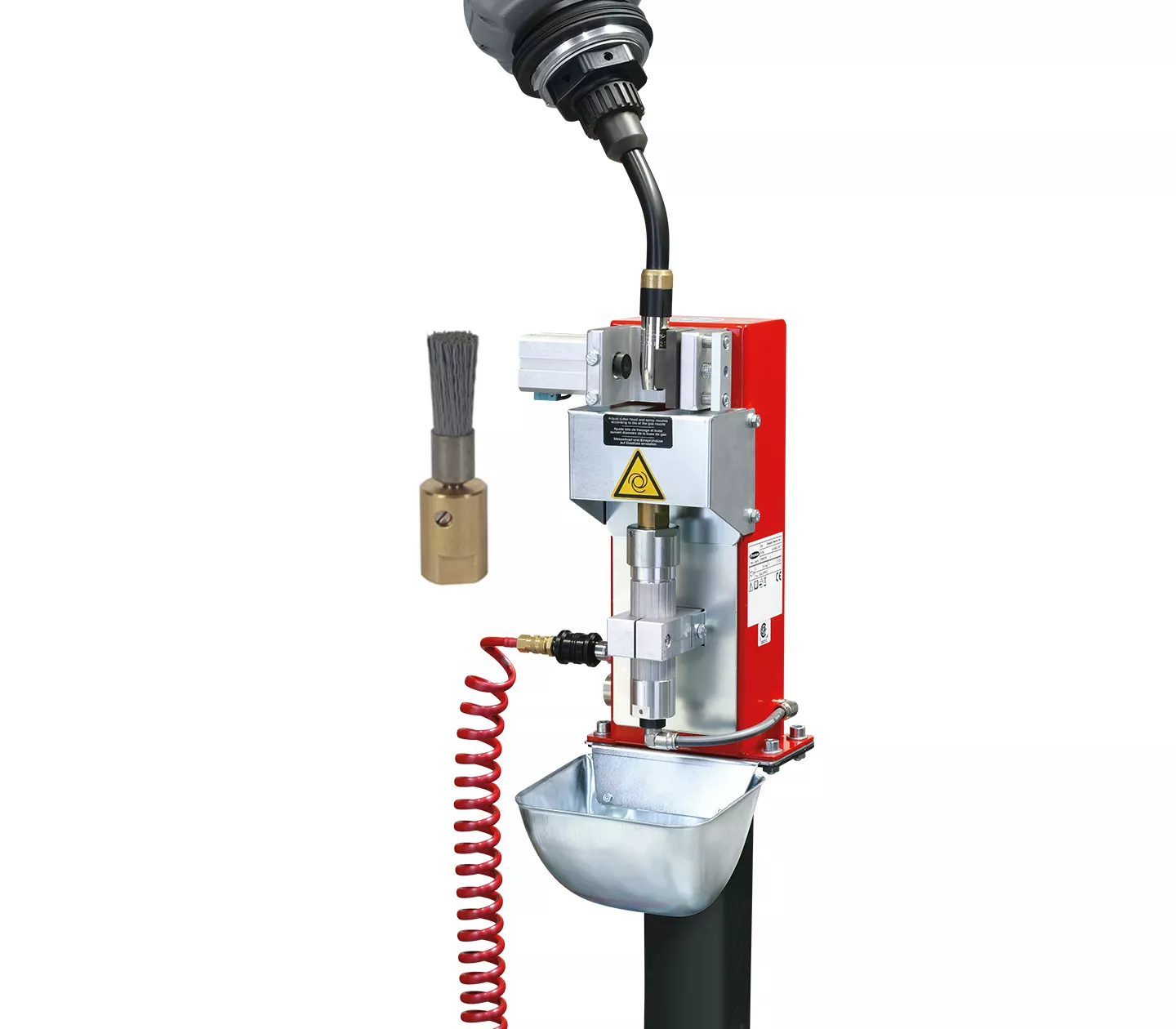 MIG/MAG welding torches for robotic welding