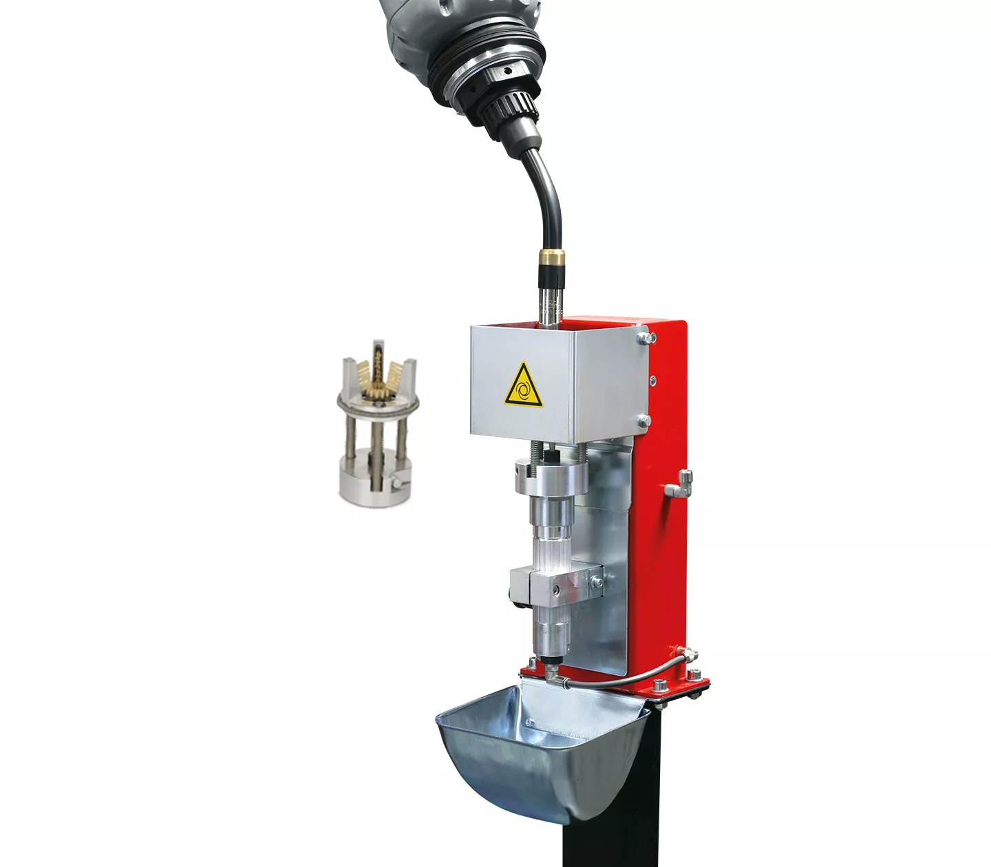 MIG/MAG welding torches for robotic welding