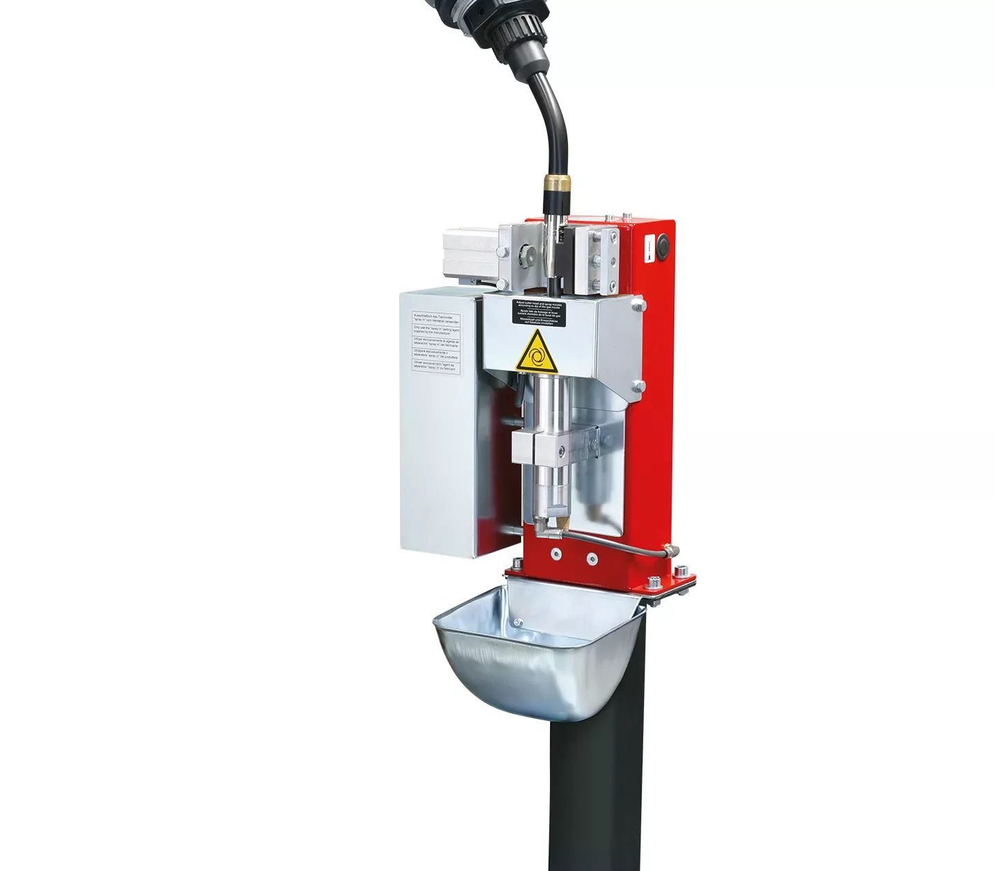 MIG/MAG welding torches for robotic welding