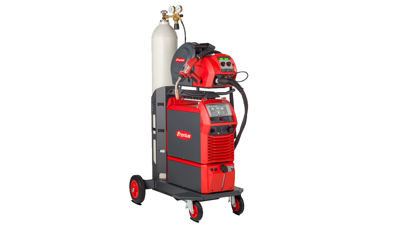 TPS/i – The intelligent MIG/MAG welding system