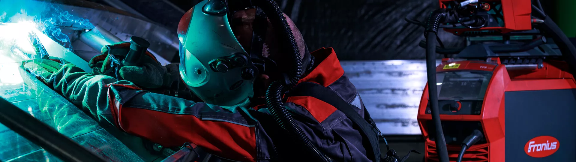 TPS/i – The intelligent MIG/MAG welding system