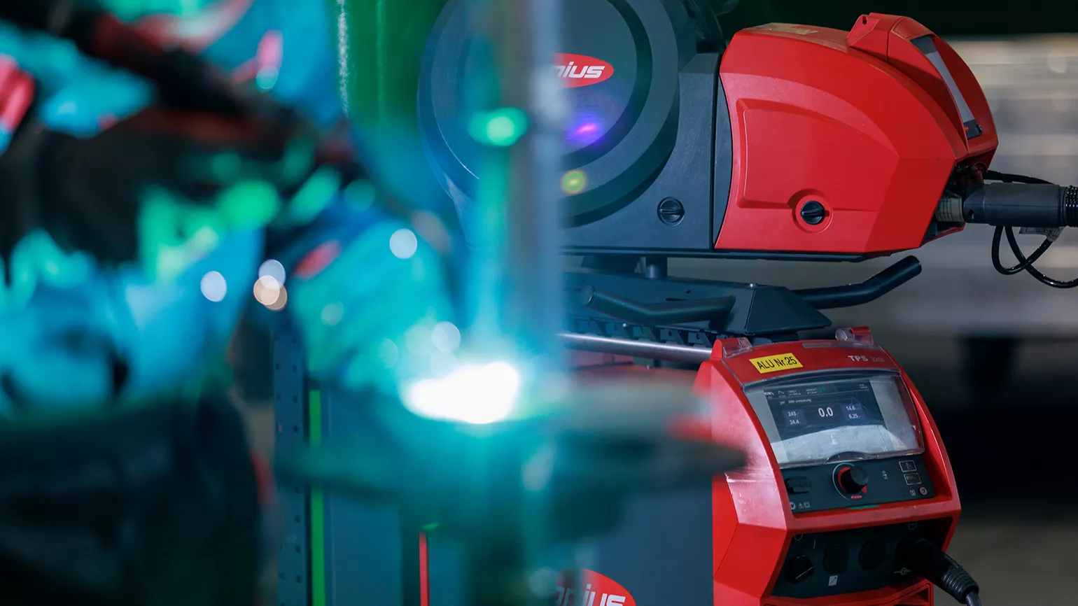 TPS/i – The intelligent MIG/MAG welding system