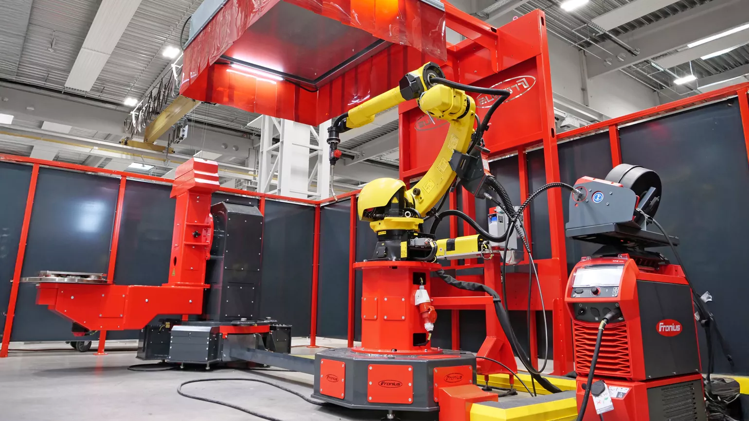 Automatisert sveising