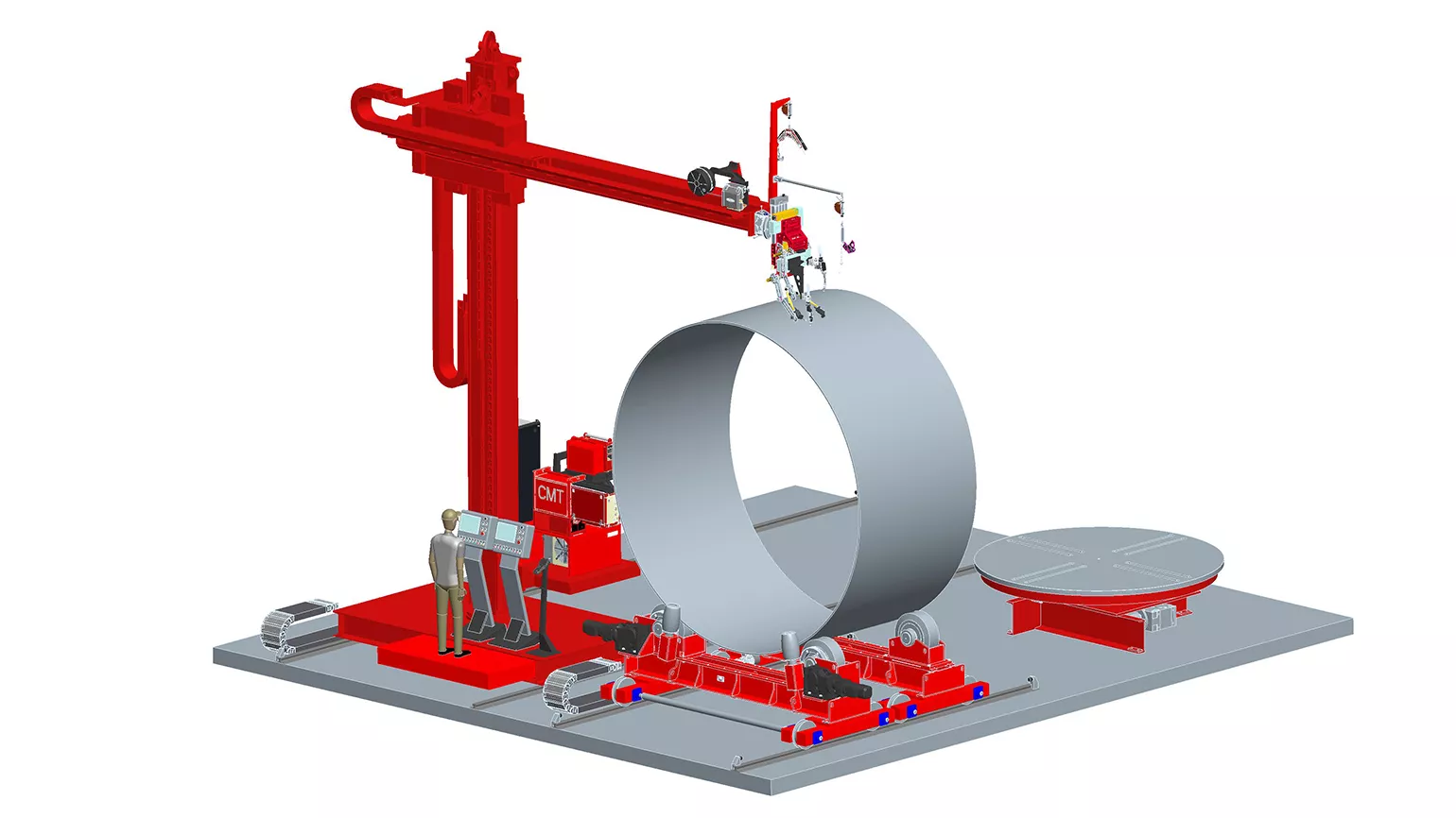 Welding in the food and beverage industry