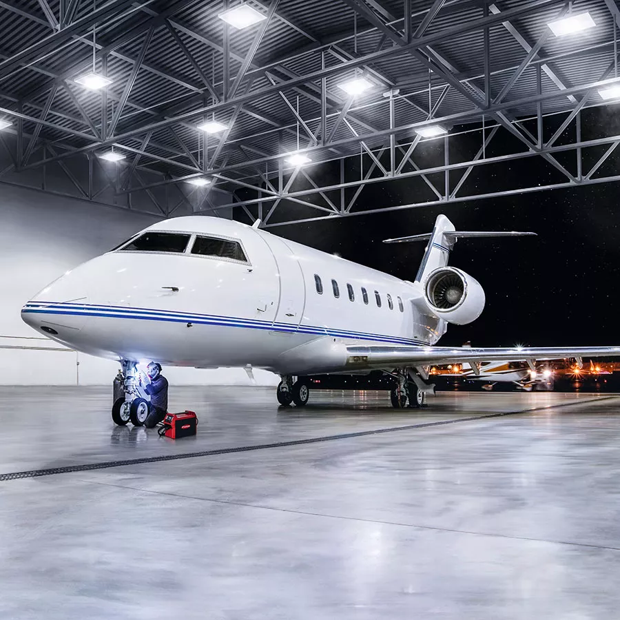 Aluminum welding for stable connections