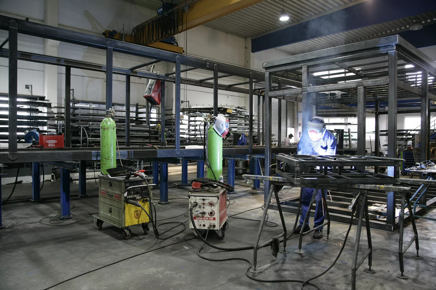 Multiprocess welding systems