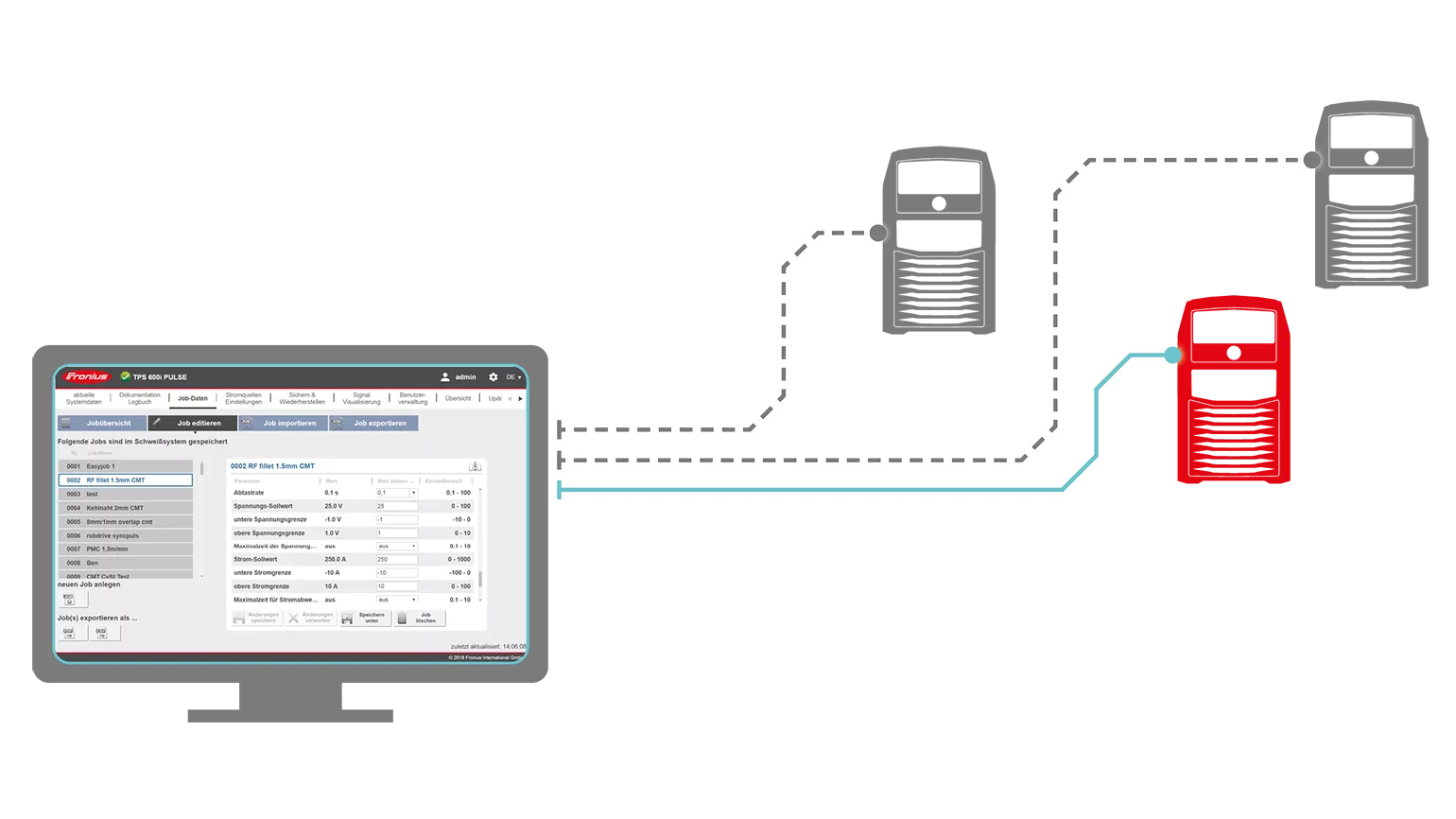 WeldCube Welding Data Management