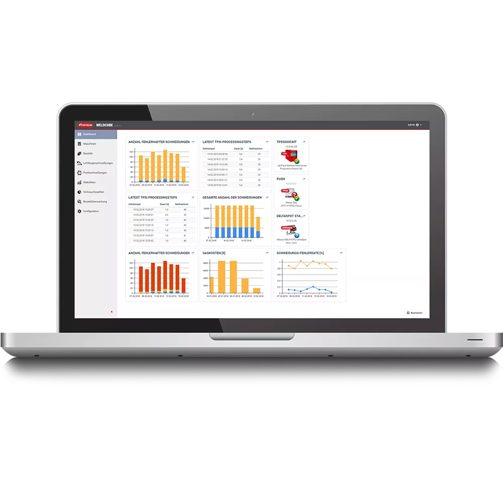 WeldCube Welding Data Management