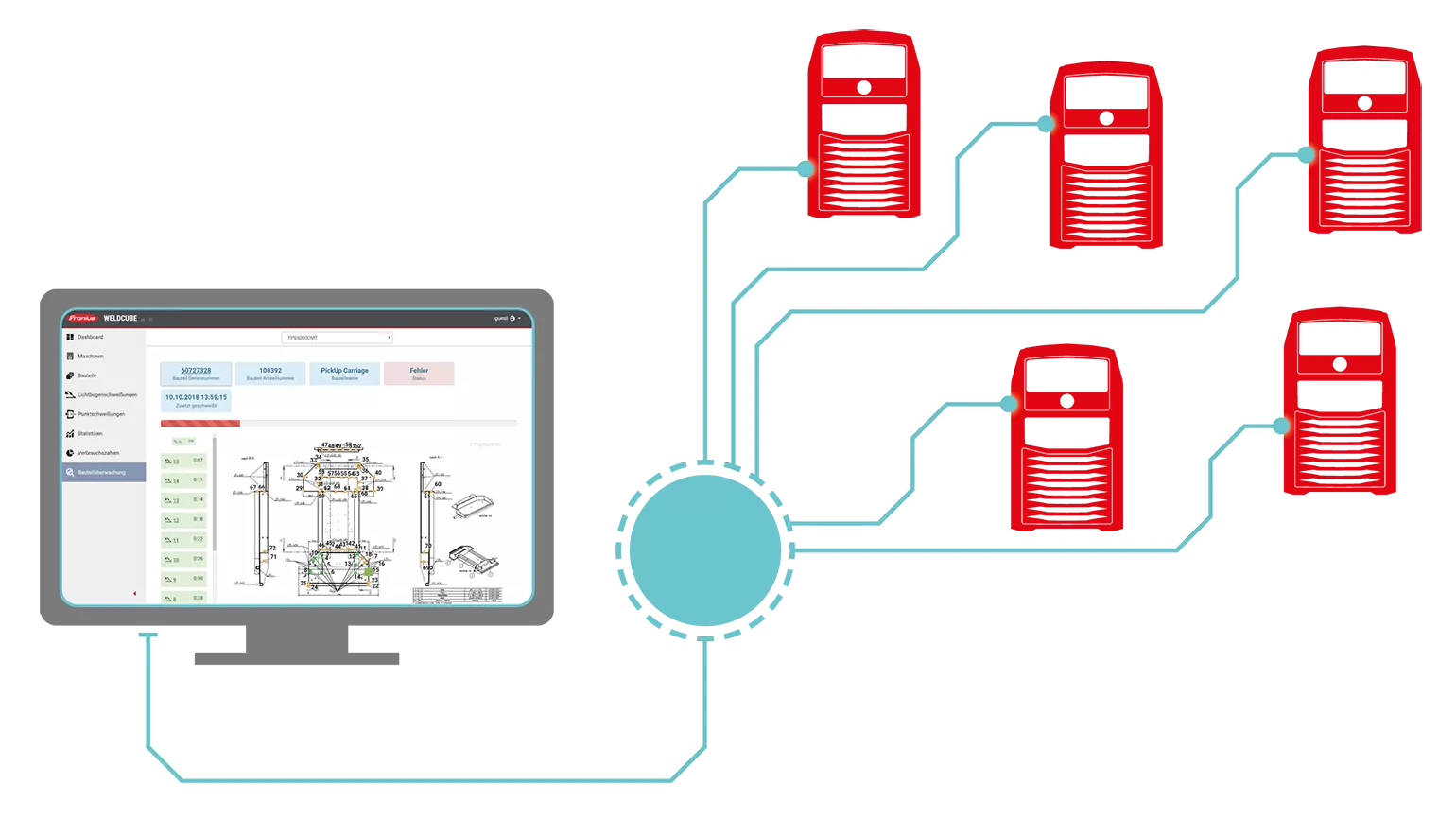 WeldCube Welding Data Management