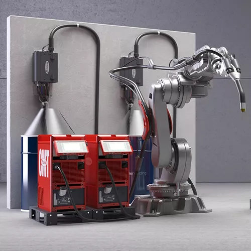 Welding solutions for Yellow Goods