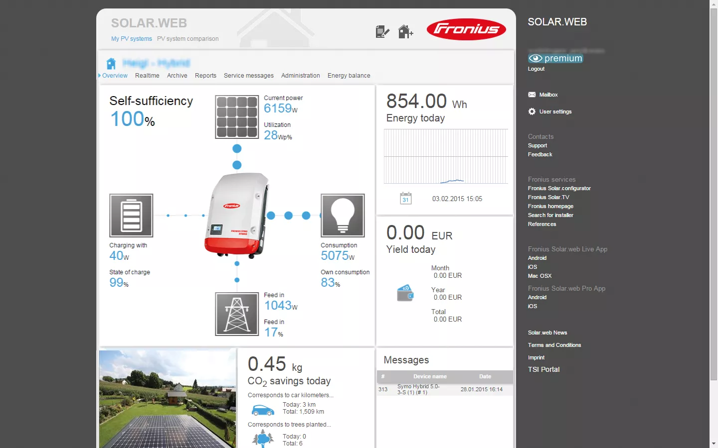 Fronius Symo Hybrid erhaelt Plus X Award