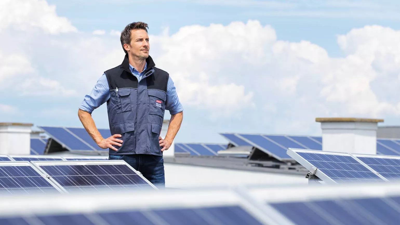 100% renewables for your customers - Fronius Solar Energy