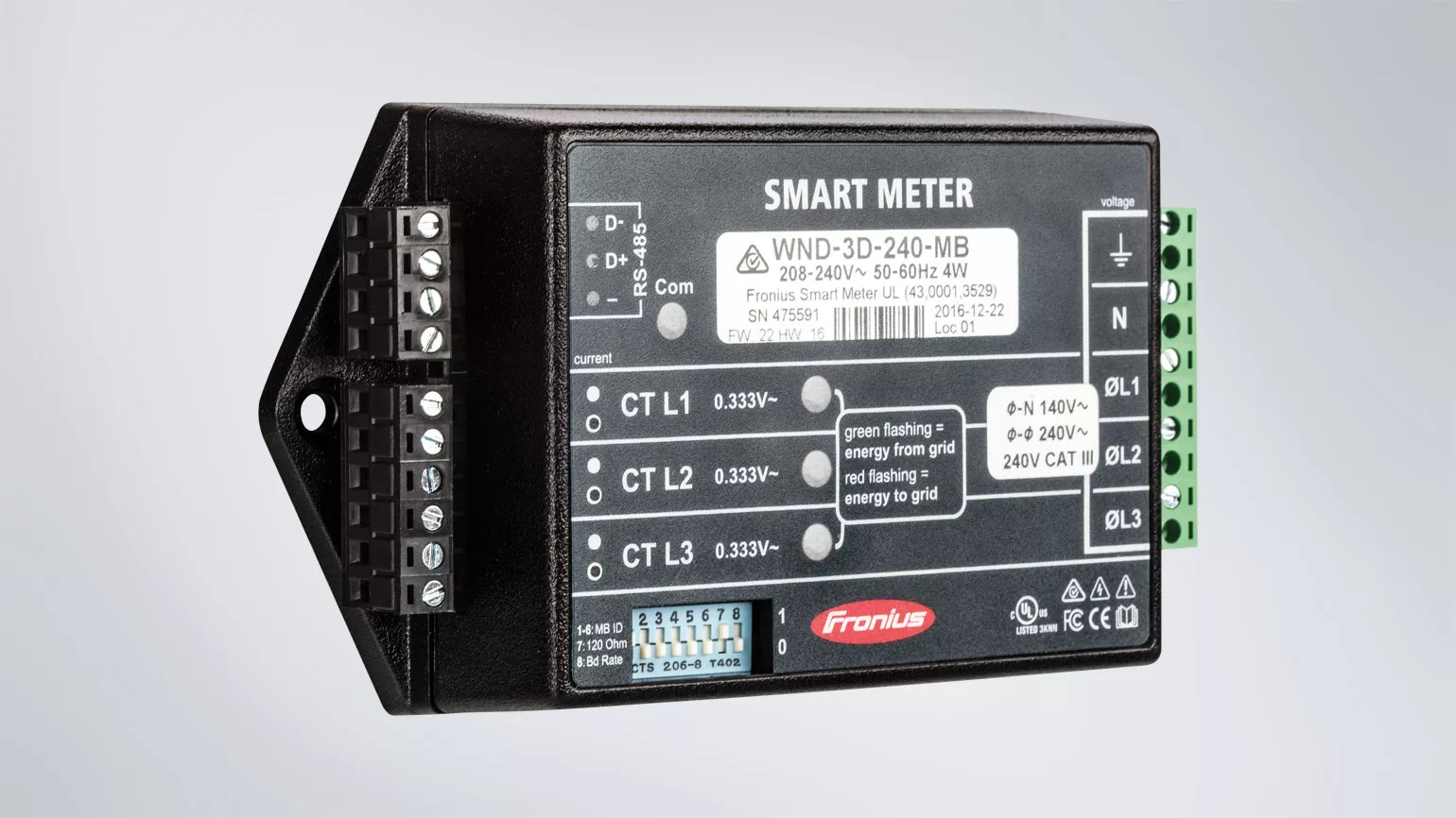 Inverters & energy solutions - Fronius Solar Energy