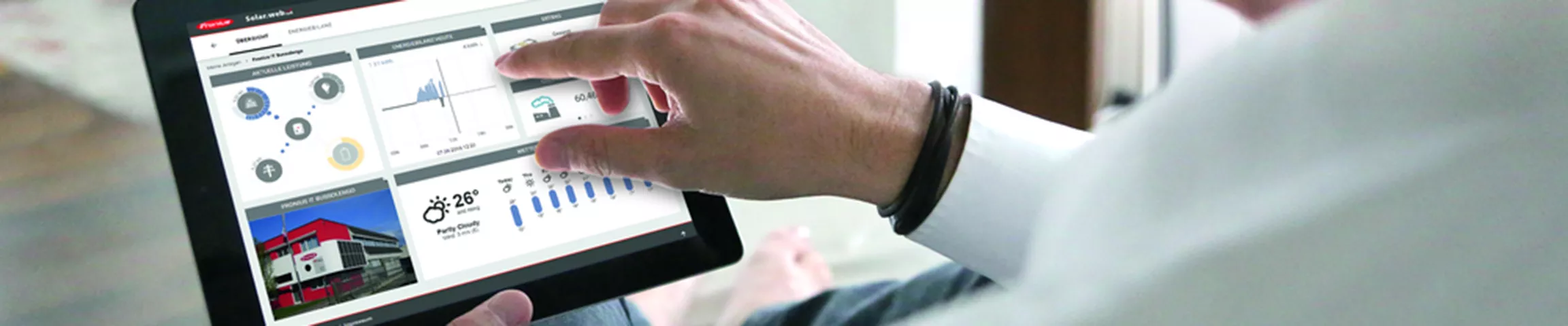 Support for Fronius Solar.web - Solar Energy - Fronius International