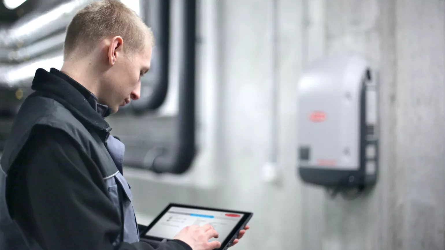 Fronius Solar.web - PV system monitoring for installers