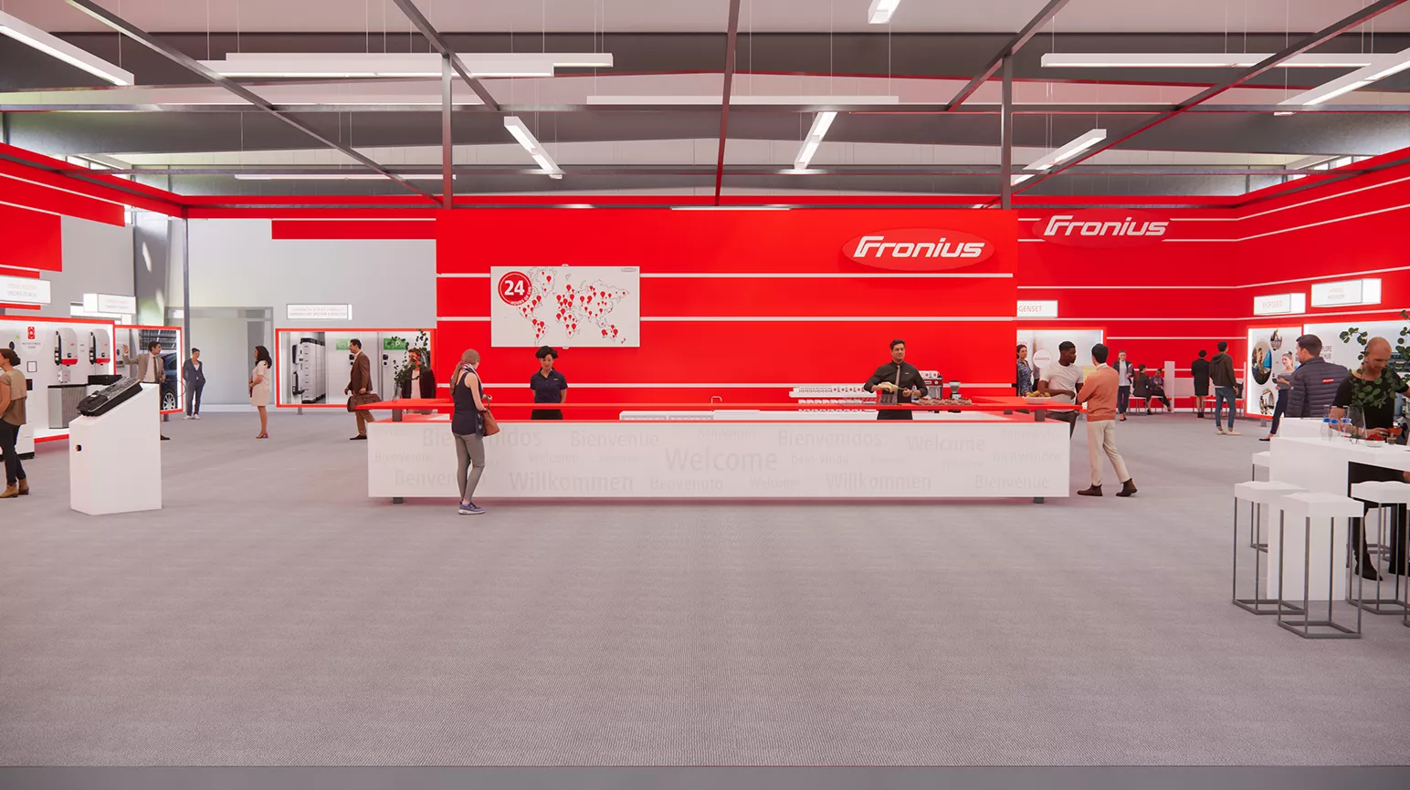 Virtual trade show and Byd event - Fronius Solar Energie