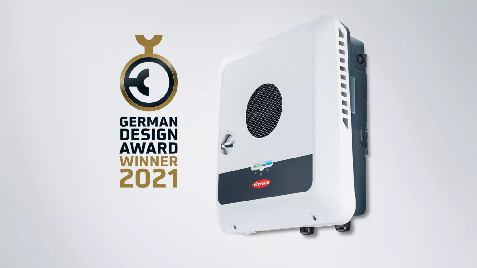 The GEN24 Plus wins the German Design Award - Fronius Solar Energy