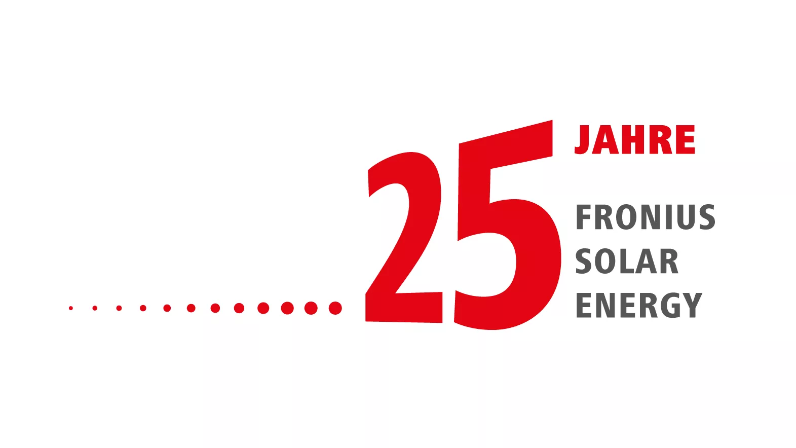 Zum Jubilaeum umfangreiches Solartechnik Portfolio