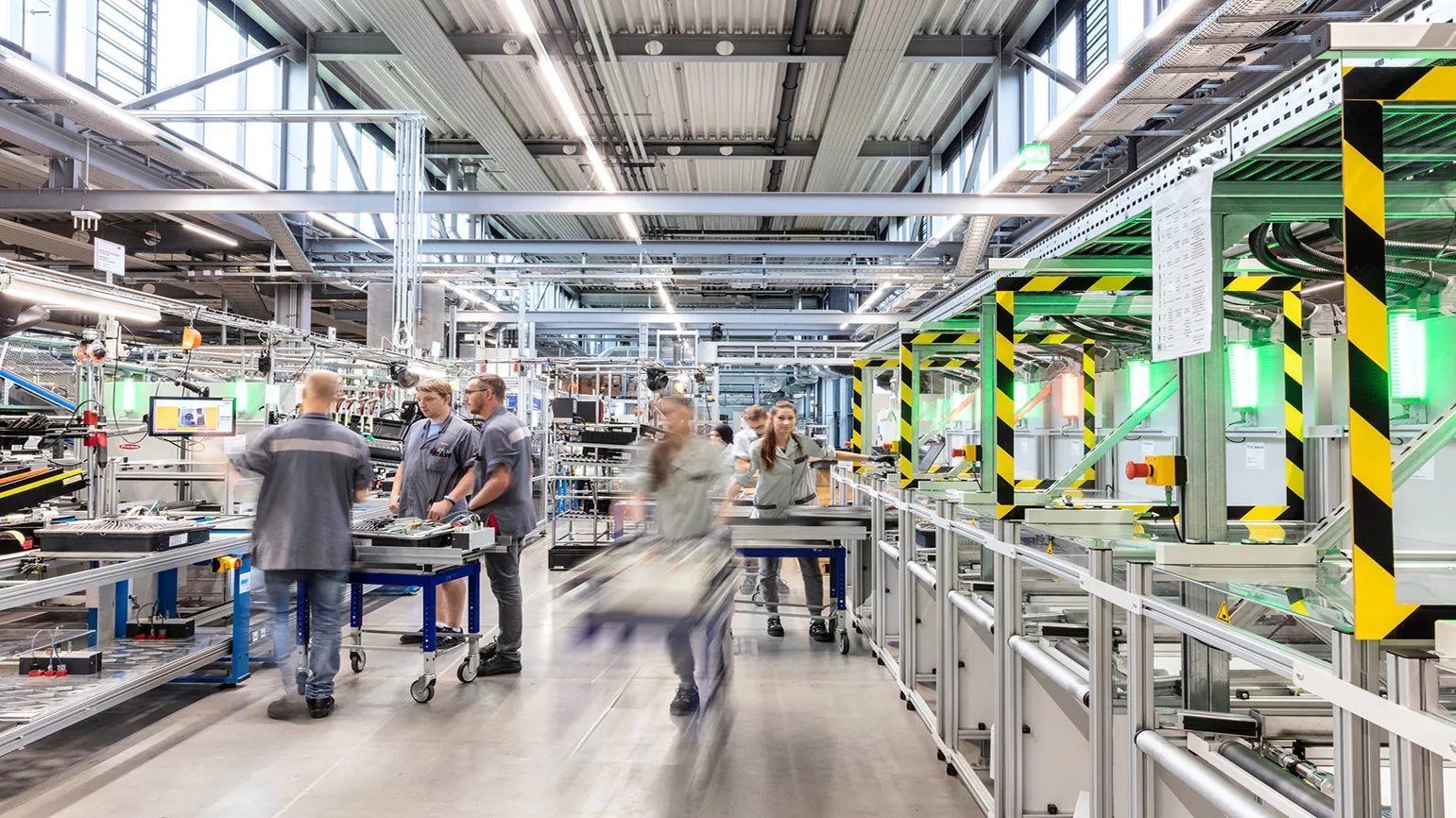 Expansion of production sites in Austria and Czeck Republic