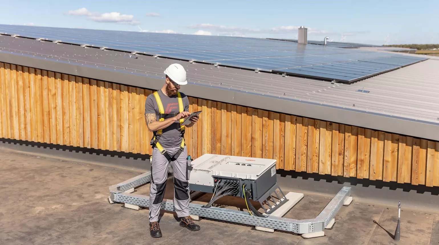 100% renewables for your customers - Fronius Solar Energy