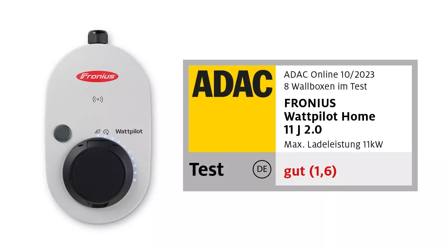 ADAC PV-Wallbox Test 2023: Klarer Testsieg für den Fronius Wattpilot ...