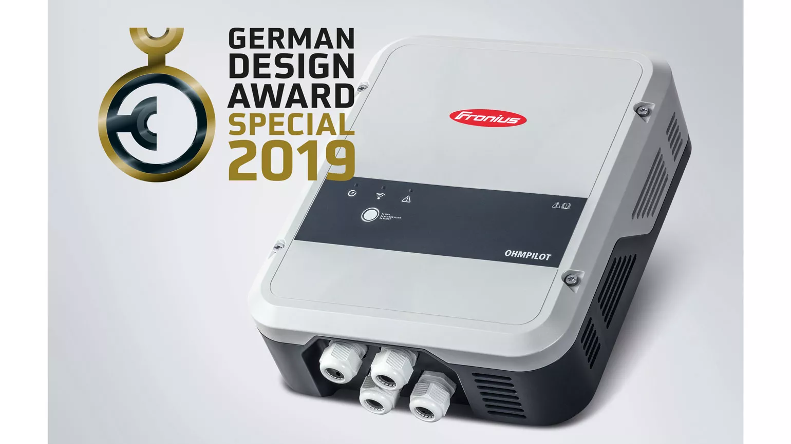 Fronius Solar Energy - Fronius wins two prizes at once