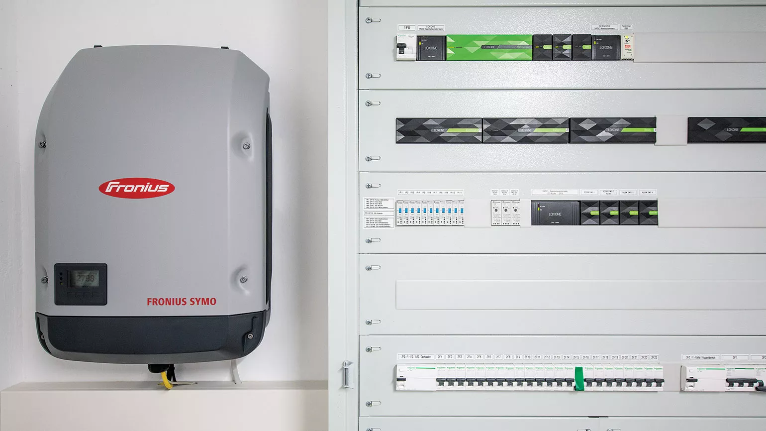 Referenz Österreich - Marchtrenk - Fronius Solar Energy