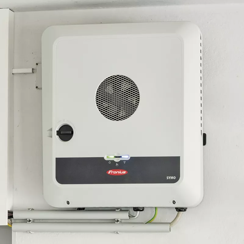 Referenz: Full Backup mit Fronius Symo GEN24 Plus und BYD Battery-Box