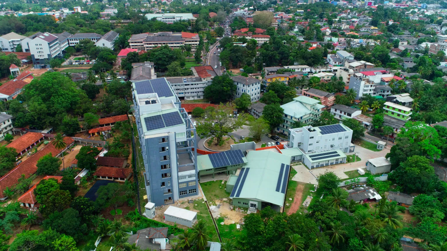 Reference Nugegoda - Sri Lanka - Fronius Solar Energy