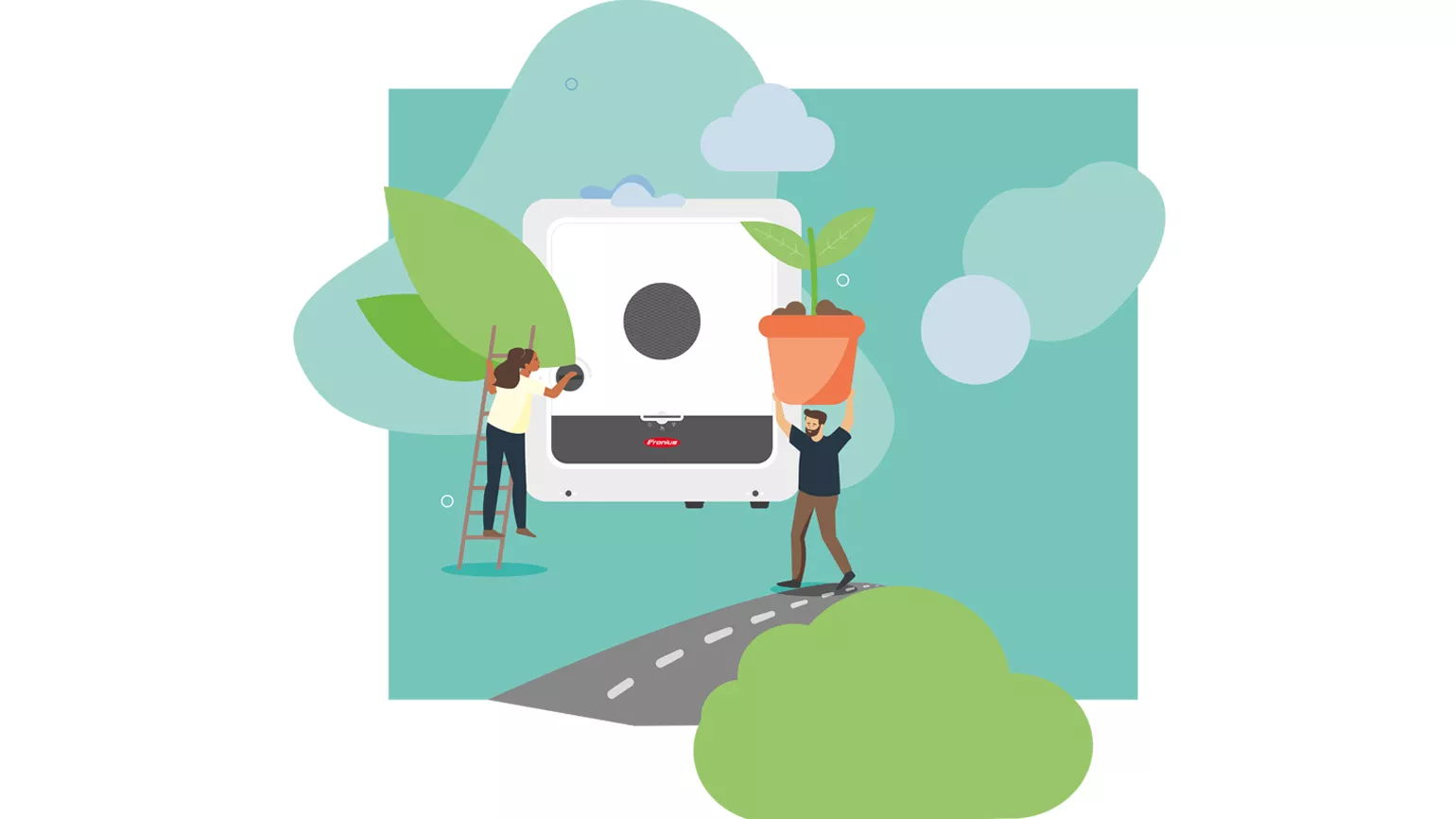 Fronius Solar Energy - Nachhaltigkeit