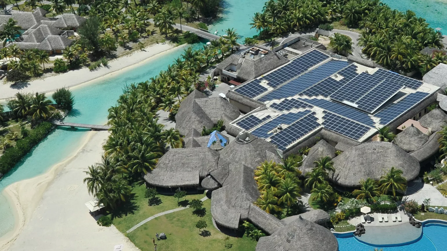 Independent with solar backup systems