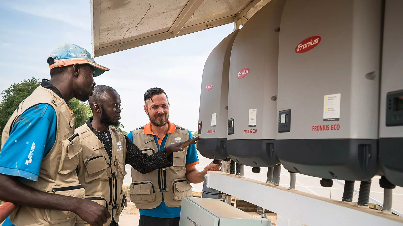 100% renewables for your customers - Fronius Solar Energy