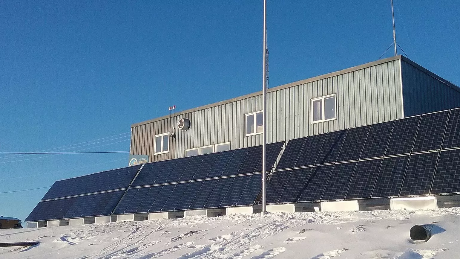 Independent with solar backup systems