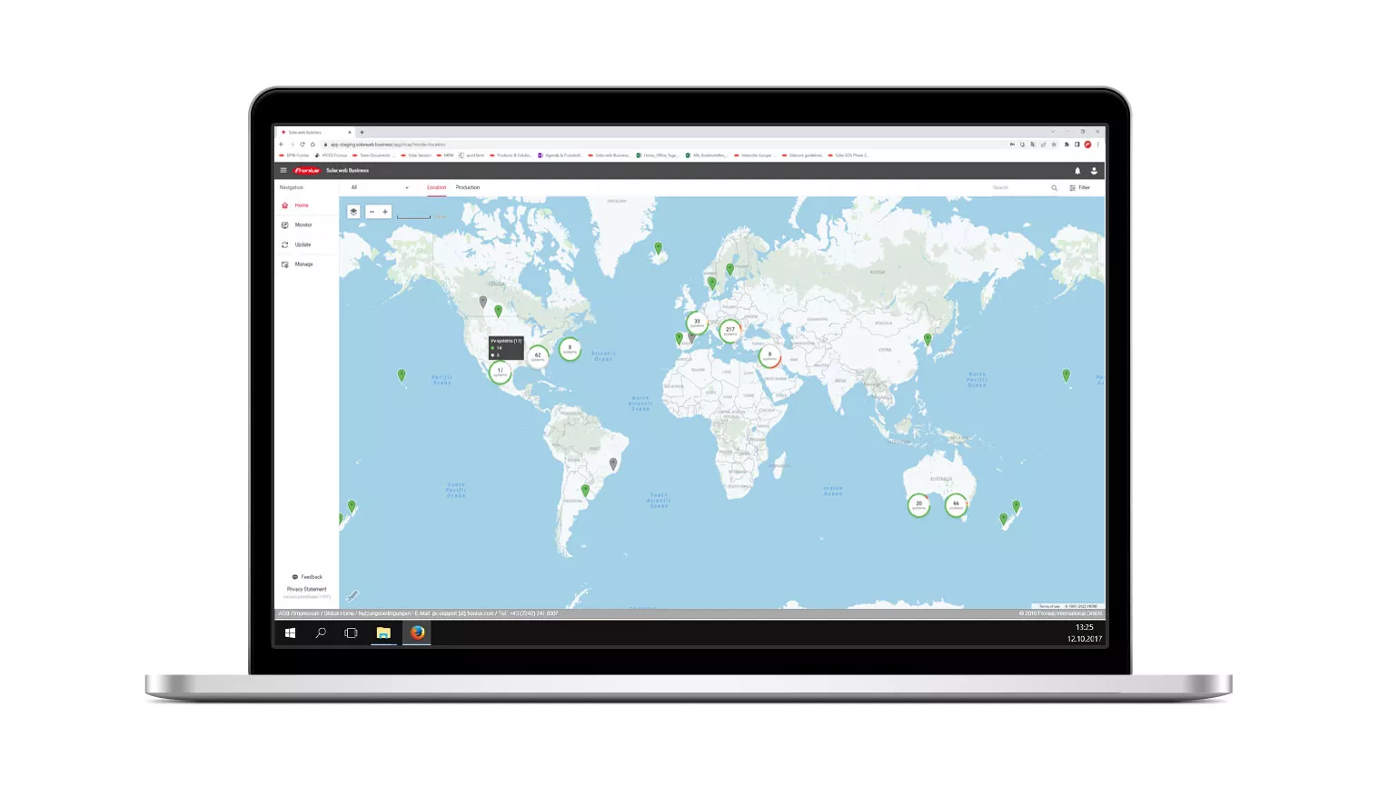 Monitoring & digital tools for your PV system - Fronius Solar Energy