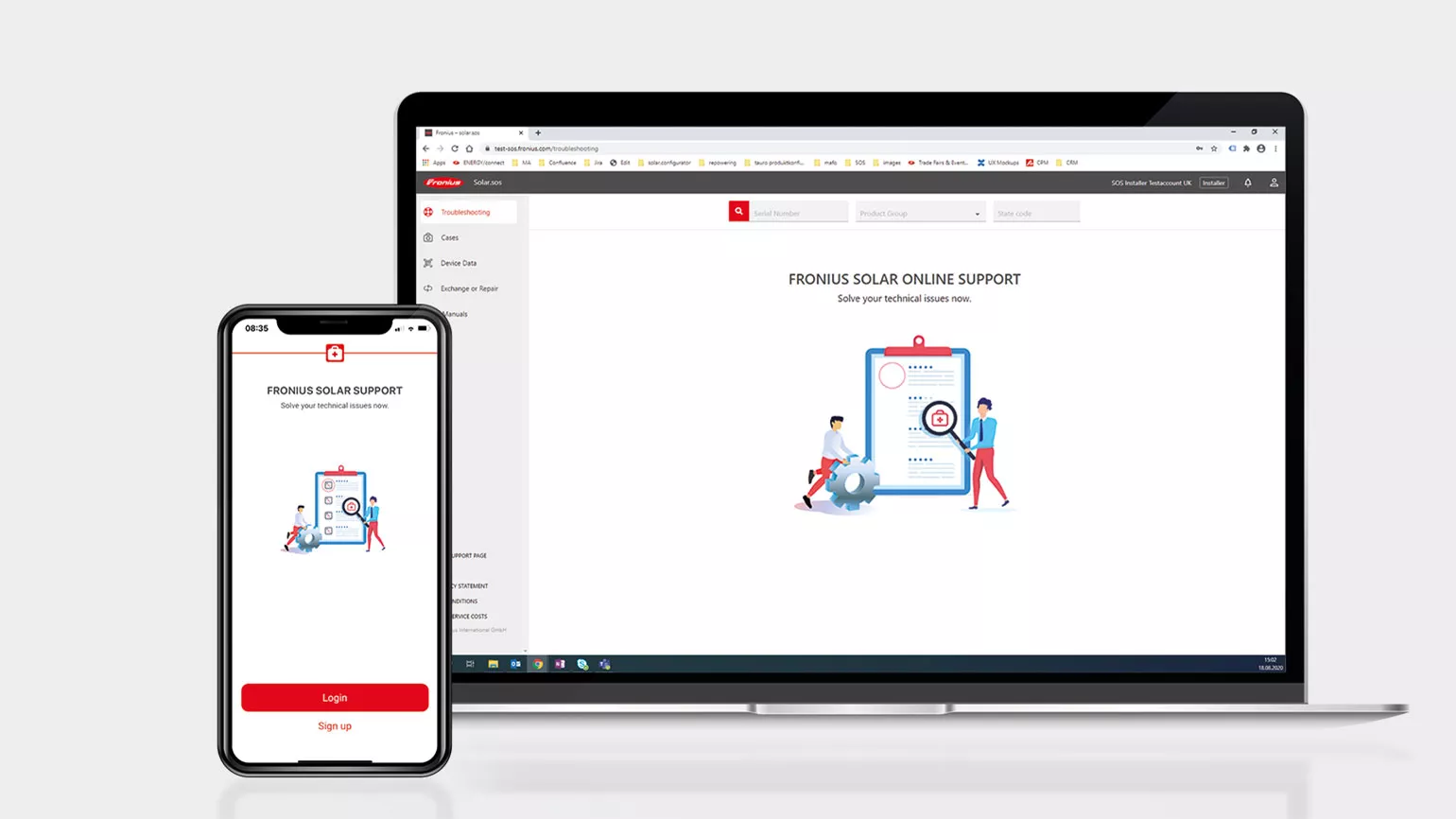 Monitoring & digital tools for your PV system - Fronius Solar Energy