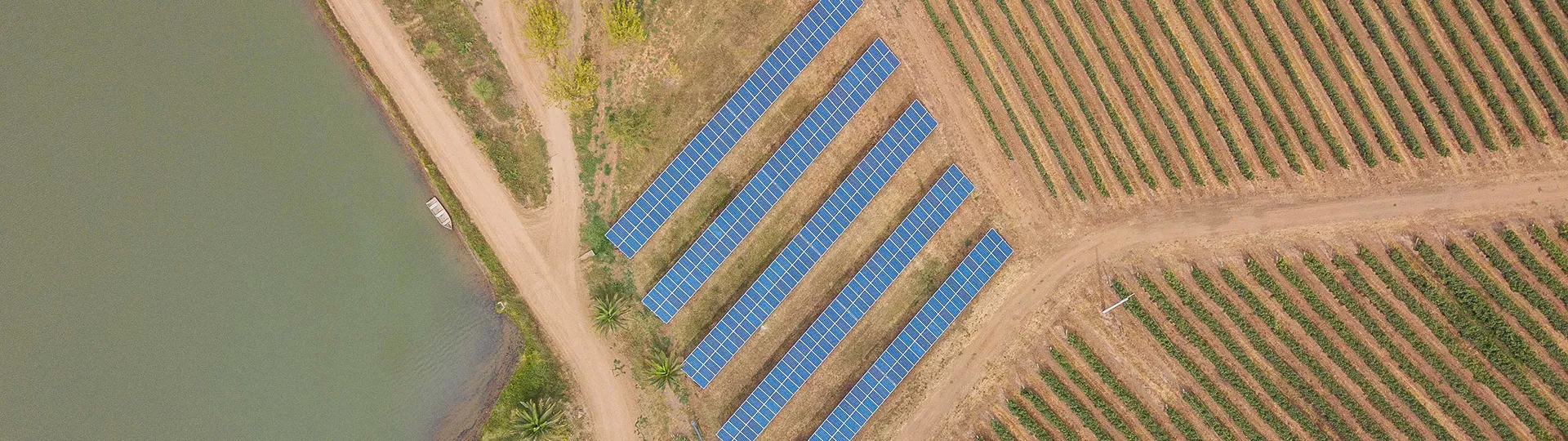 Solar diesel hybrid system - saving fuel with solar power