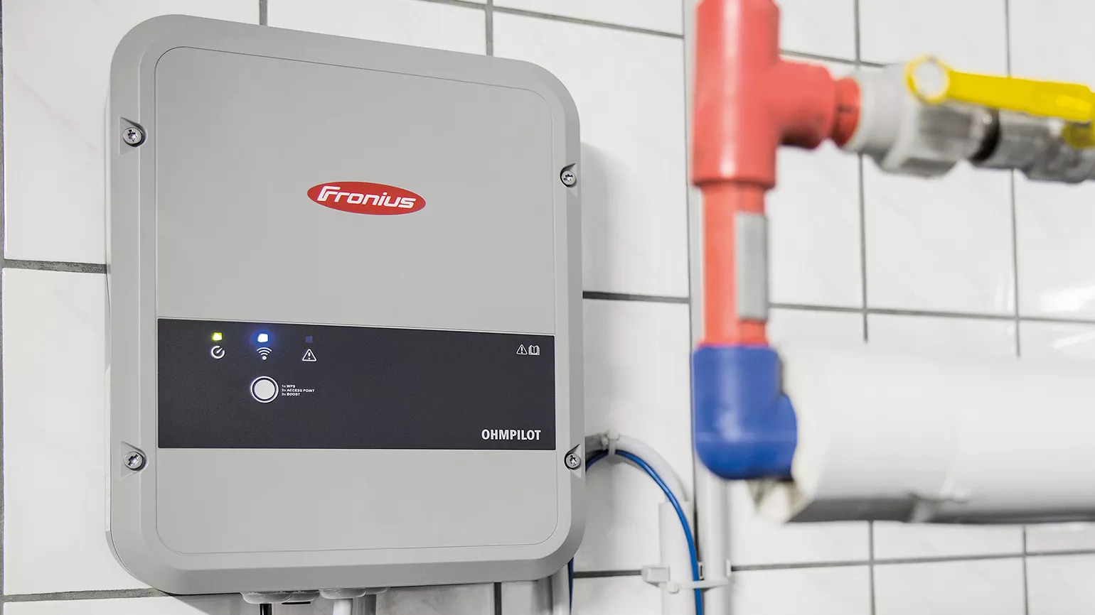 Warmwasser mit Solarstrom - Fronius Wärmelösungen