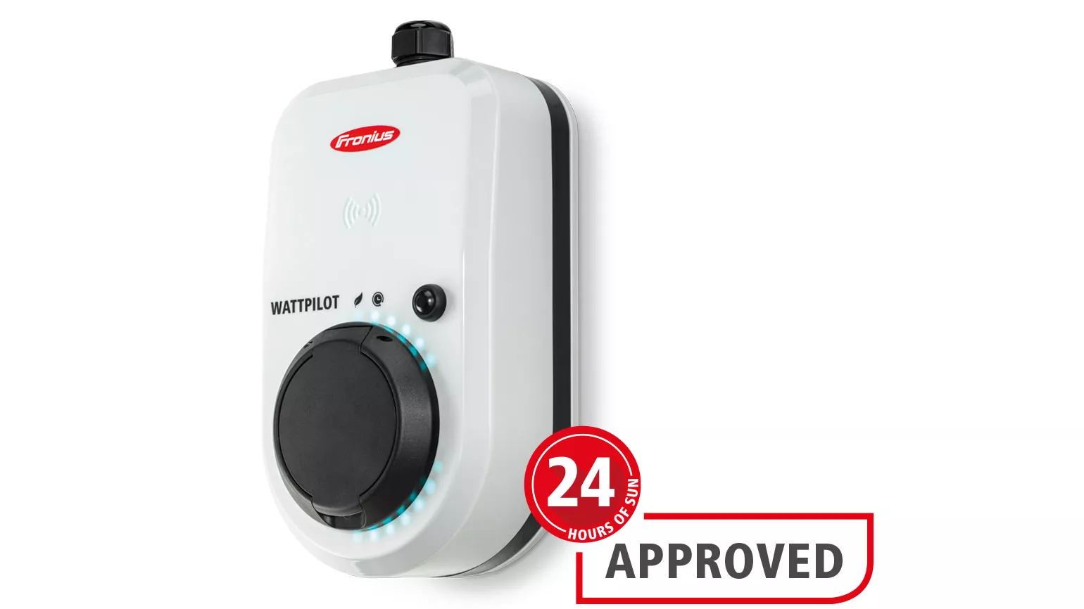 Wattpilot - Electric car charger for at home & on the road - Fronius ...