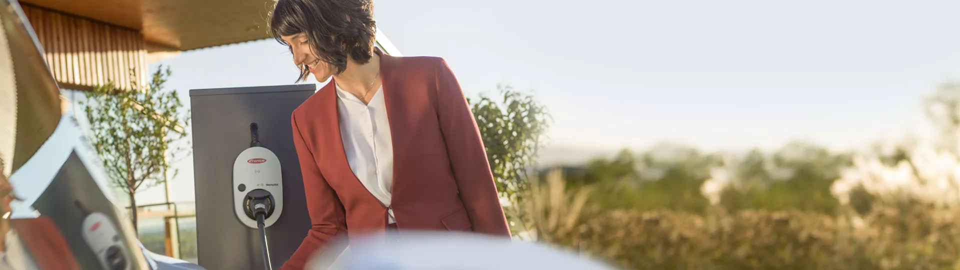 Wattpilot - die Ladelösung für Elektroautos - Fronius Solar Energy
