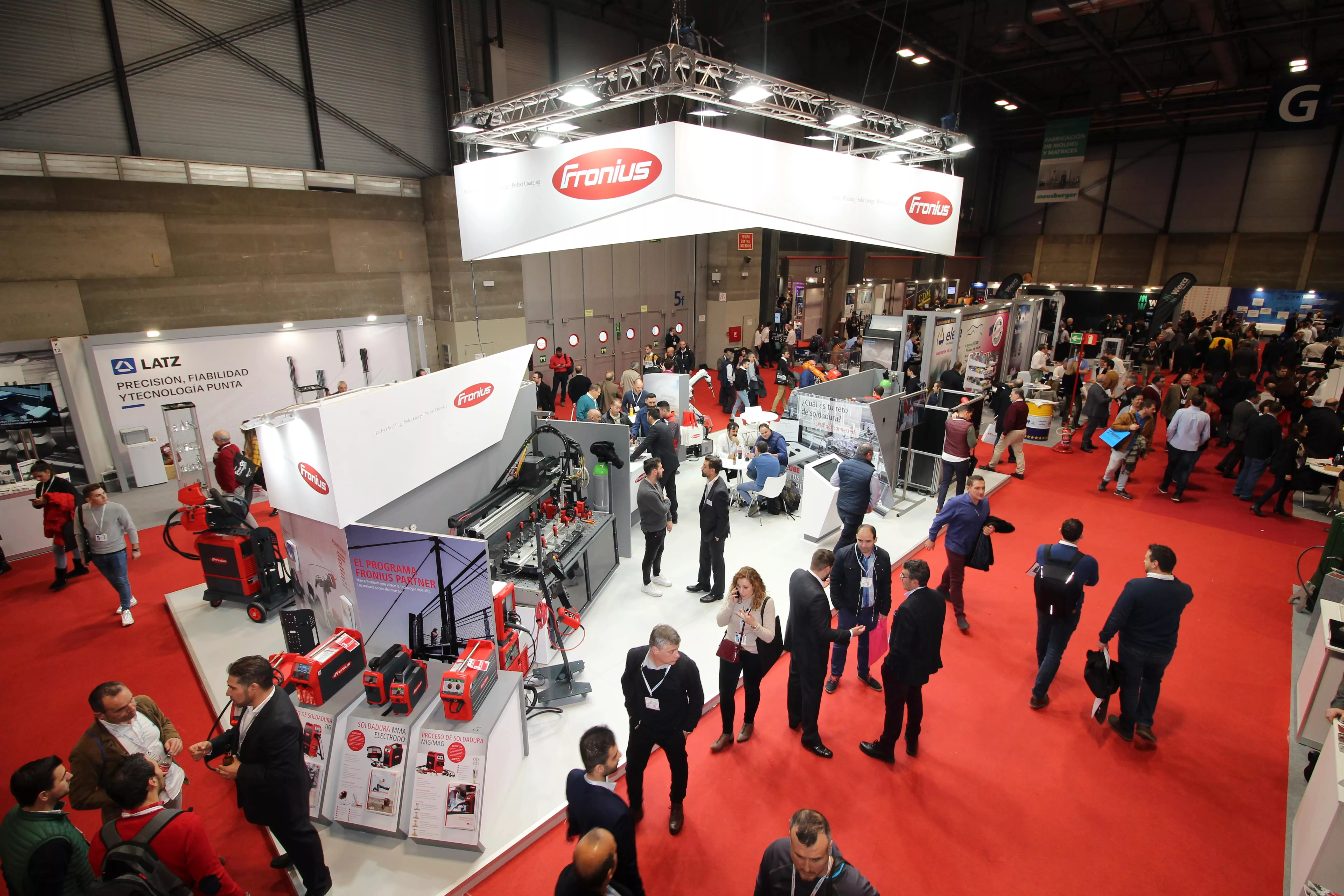 fronius-españa-en-metalmadrid-2022