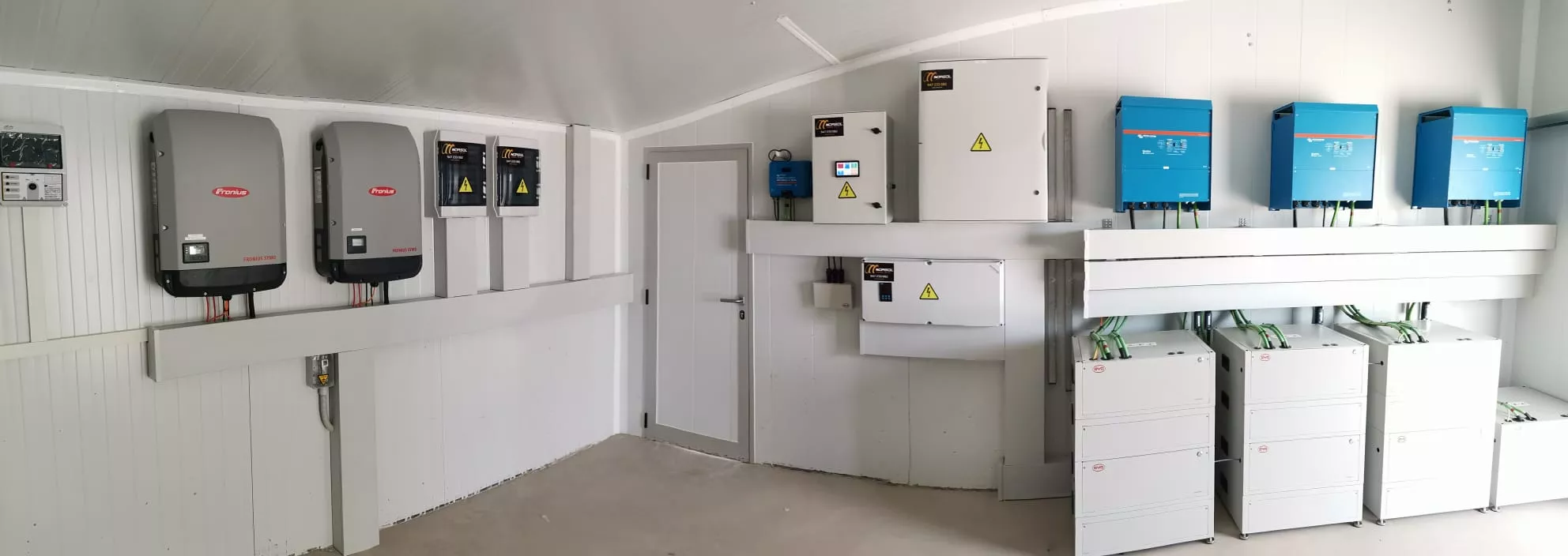 Fronius, Victron y BYD: La mejor combinación